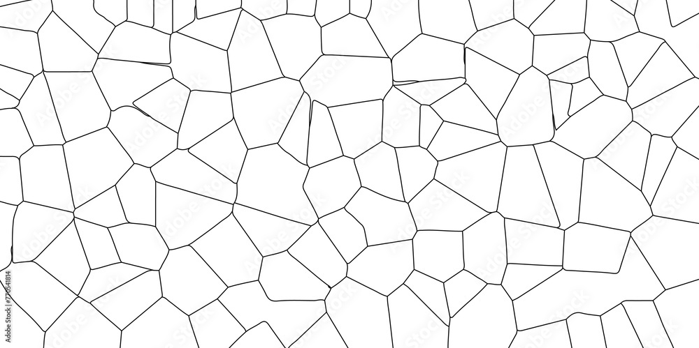 White quartz crystalized broken glass effect vector background for ...