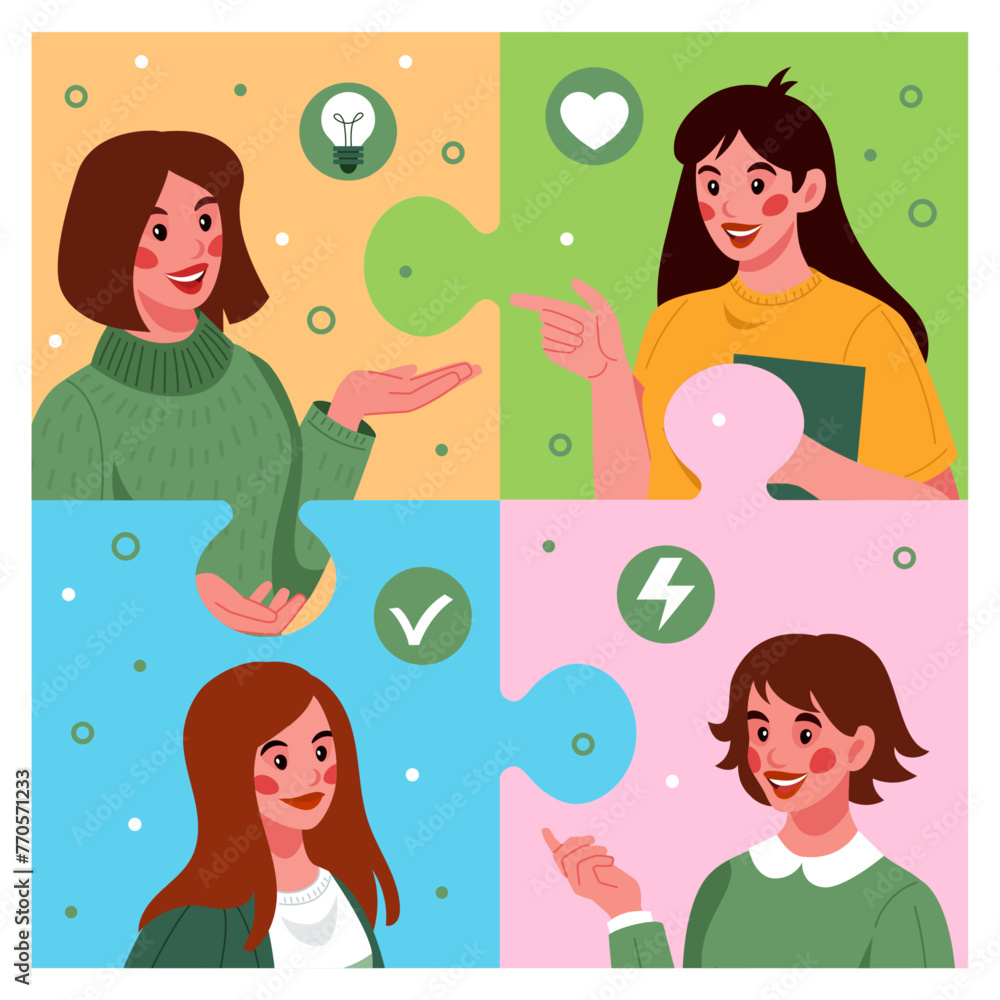 Ecological energy. Electrical power. Green sustainable technology ...