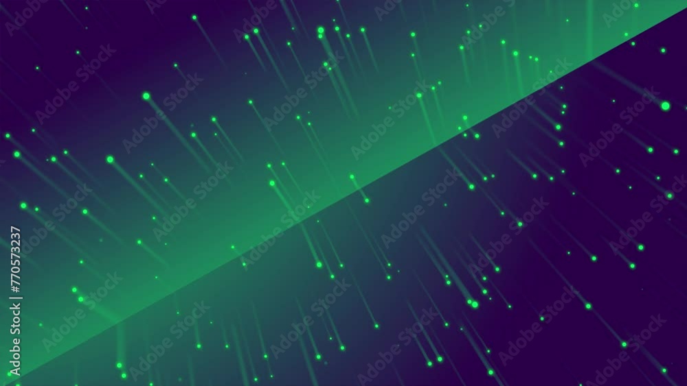 Video „Aurora borealis. Colorful, gren, red, neon, stardust glittering ...