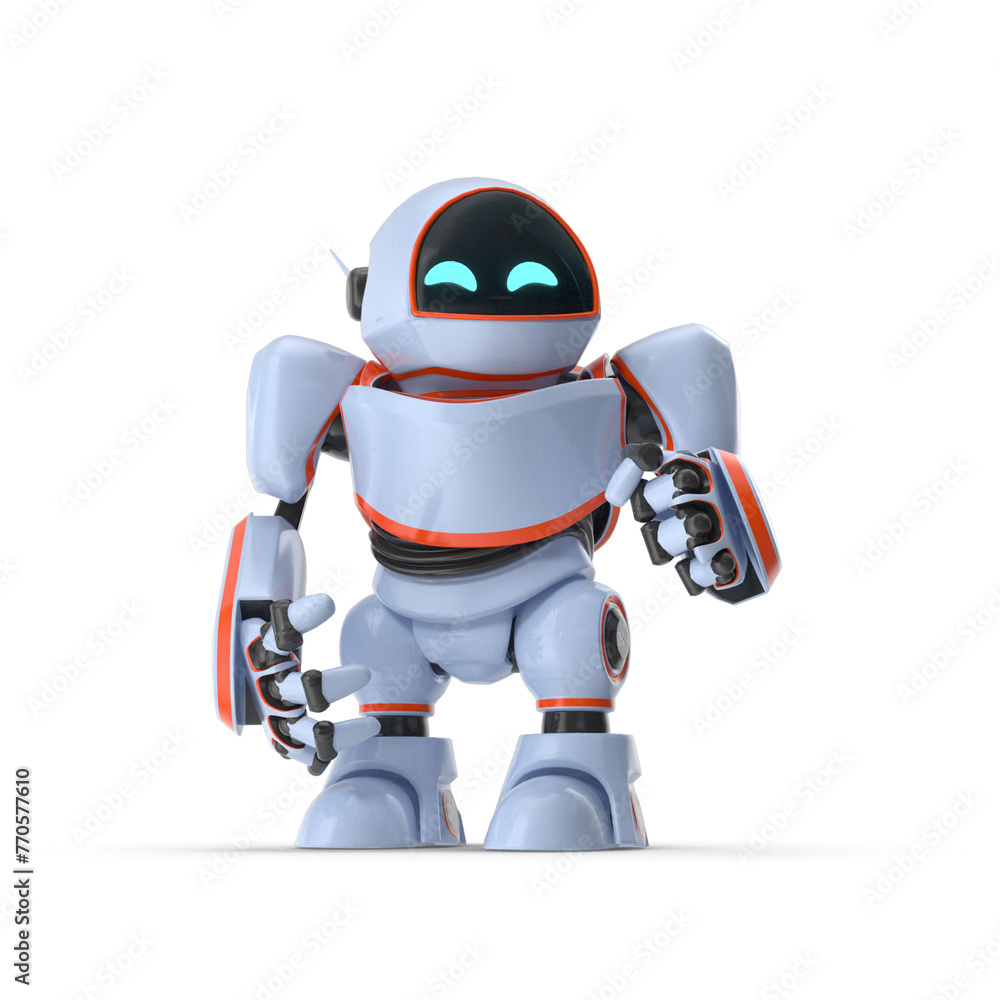 Advanced Realistic Robot 3D Model PNG - A Glimpse into the Future of AI and Robotics Technology ...