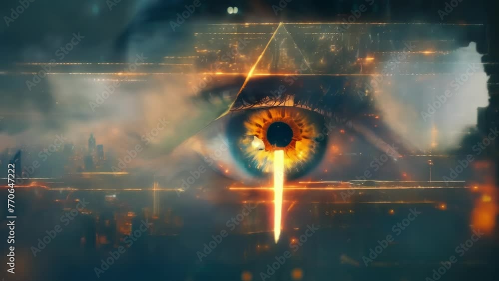 A mysterious combination of symbols this artwork is a visual ...