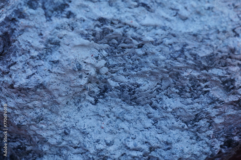 Texture of huge iron ore stone, raw material, natural resource ...