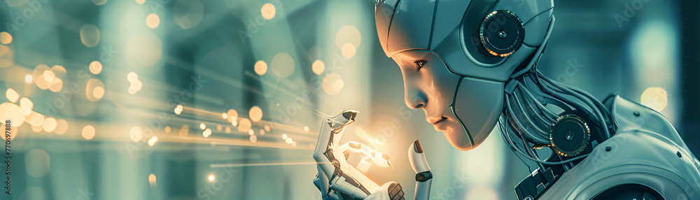 AI robots in collaboration. Future of problem-solving and adaptability in dynamic environments ...