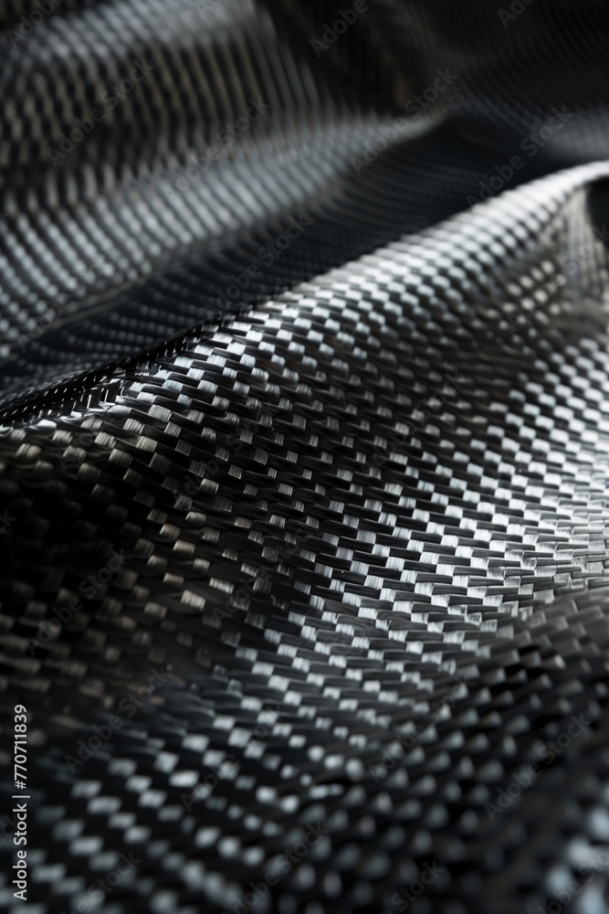 wavy black and white carbon fiber background Stock Illustration | Adobe ...