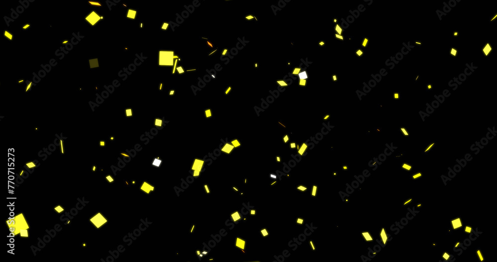 Colorful simple yet trendy happy birthday party burst celebration ...