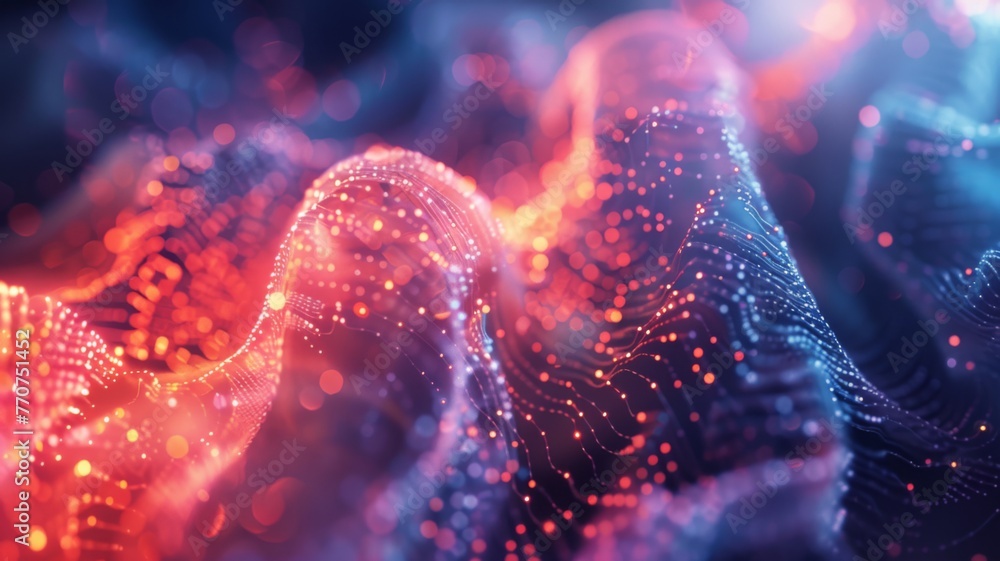 Heart valves visualized as data flow regulators in a digital ...