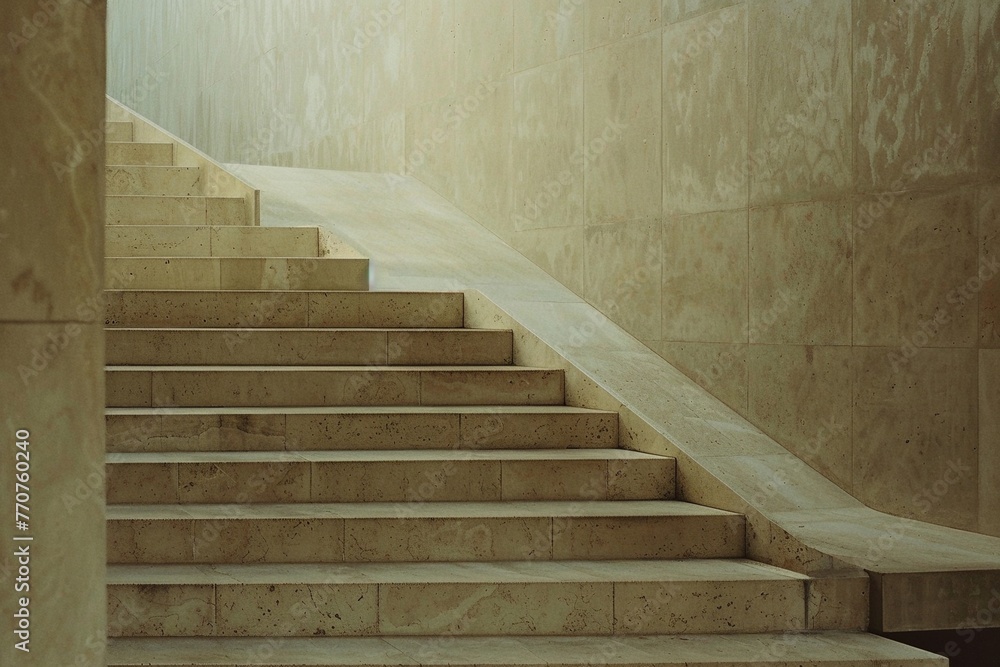 Flowing Form: This image captures the essence of modern architecture ...