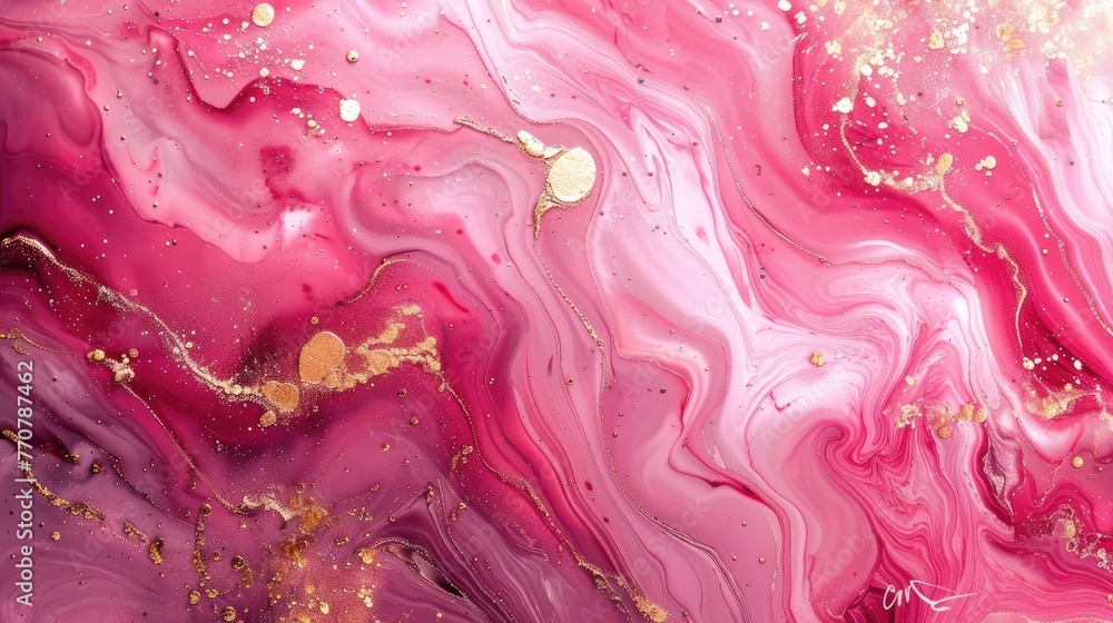 pink and gold marble texture background. marble texture background ...
