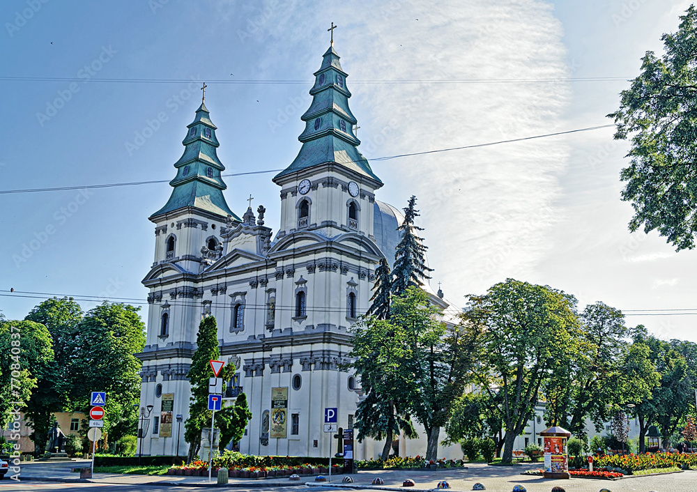 Archbishopric Cathedral of the Immaculate Conception of the Blessed ...