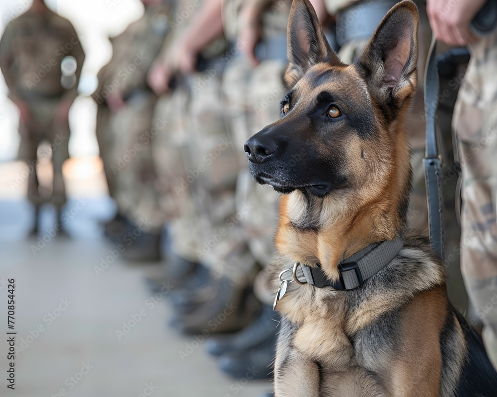 K9 unit training for drug detection, partnership and precision, noses ...