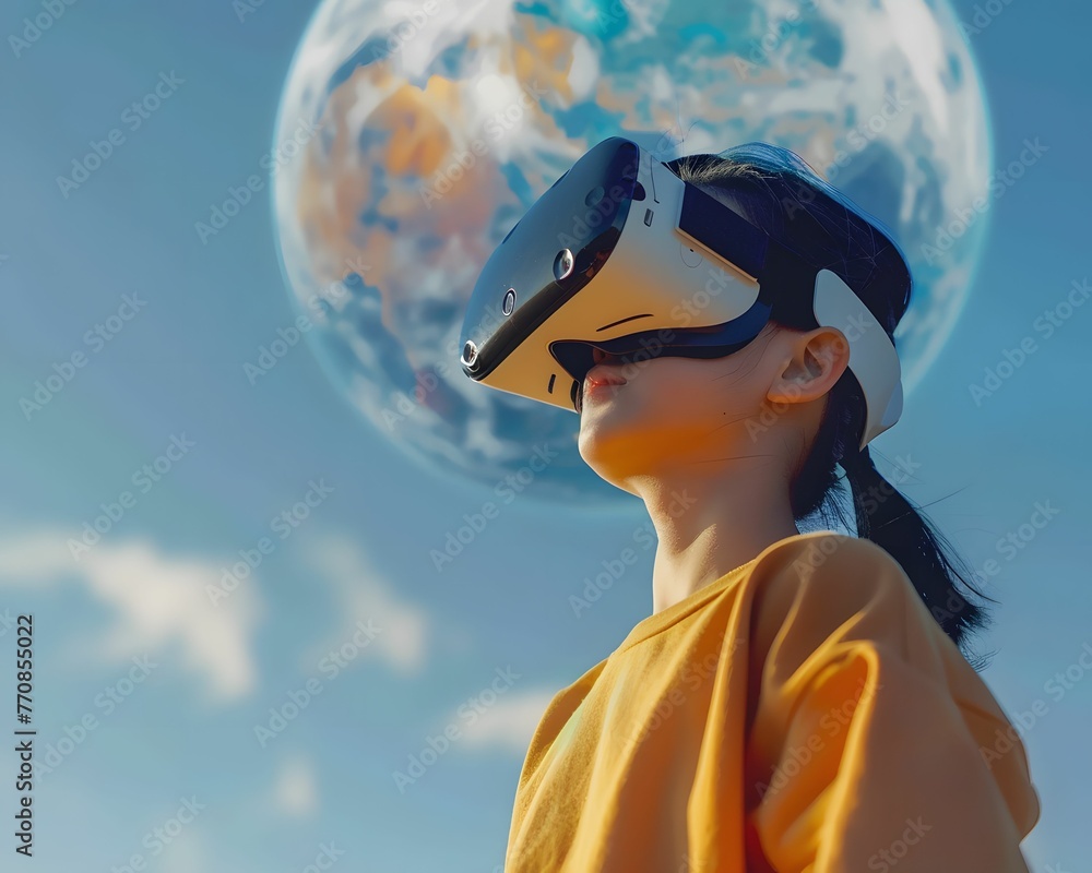 Virtual reality climate education, immersive understanding, global ...