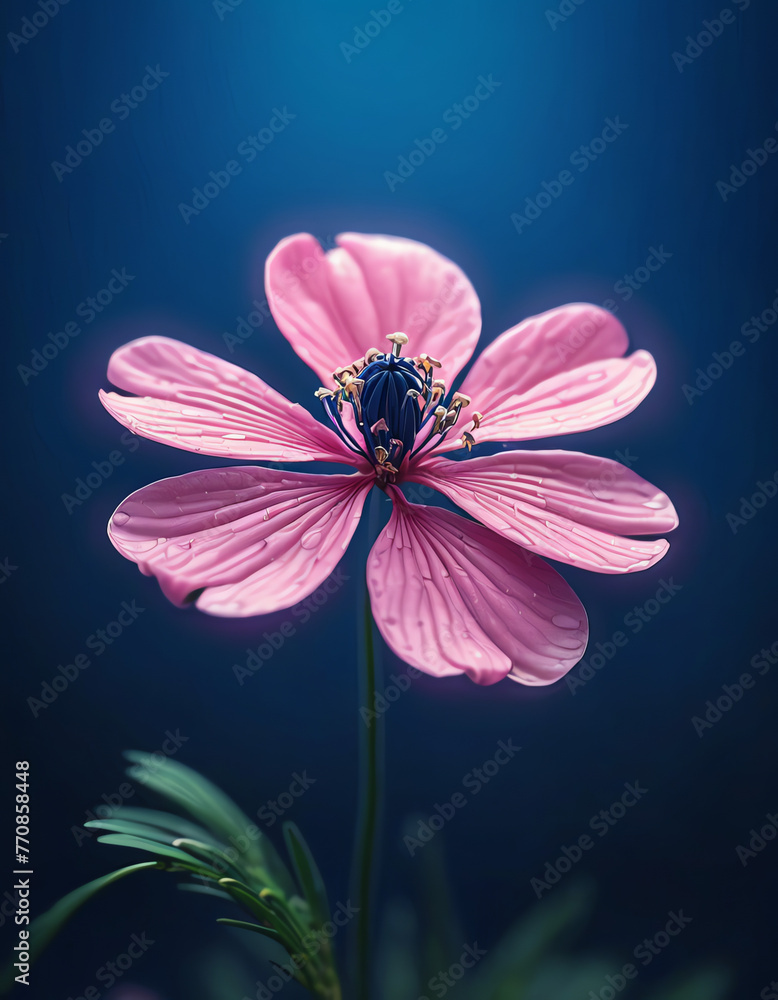 Ethereal Rice Flower Bloom: A Captivating Digital Masterpiece | This ...