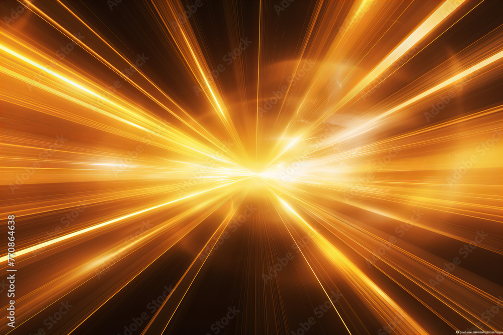 Abstract speed glowing light background banner illustration - Speedy ...