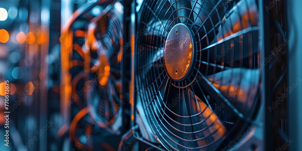Importance of Computer Fans Inside a Server for Cooling and Preventing ...