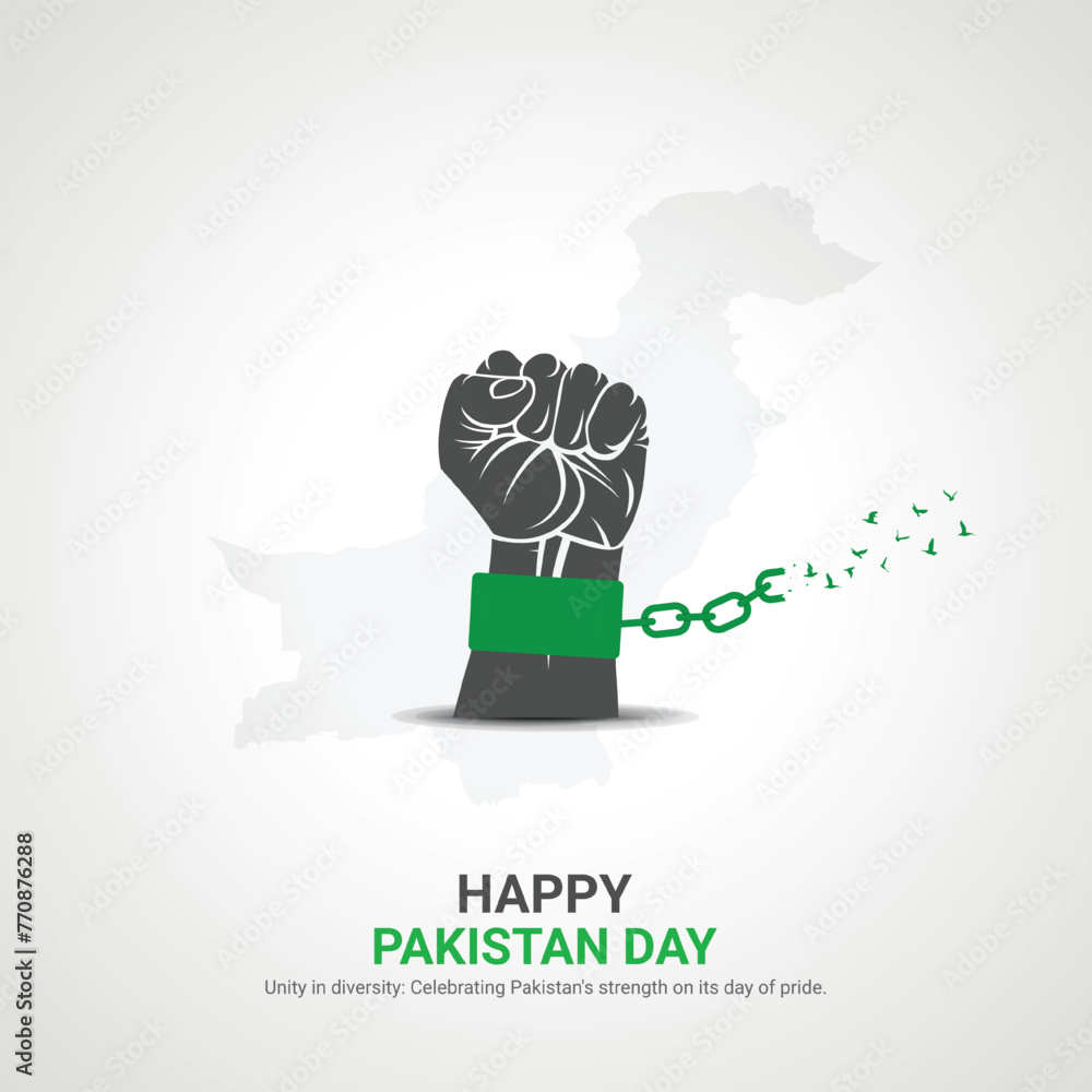 pakistan resolution day. pakistan resolution day creative ads design ...