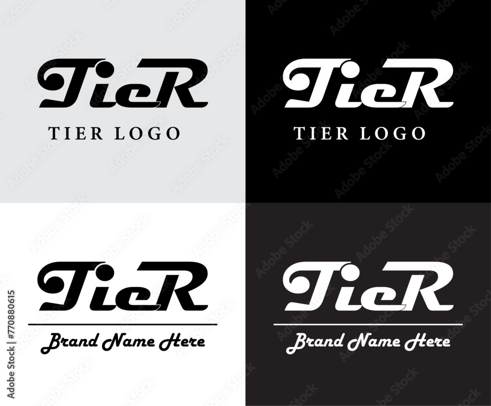 Vecteur Stock Build top tier design for contracting company, Elevate ...