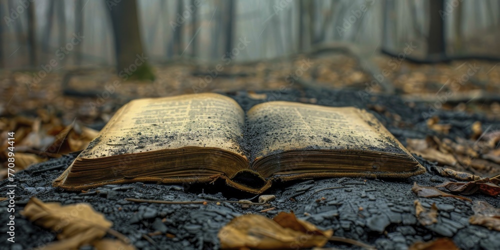 In a world of fading wisdom and dimming horizons, a book's pages ...