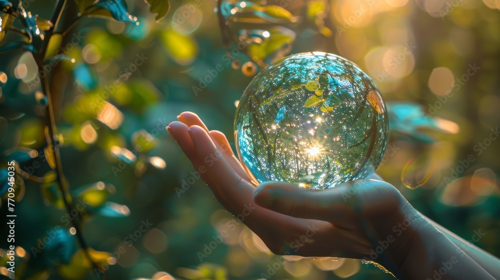 a picture which represents harmony, circle which represents connection ...