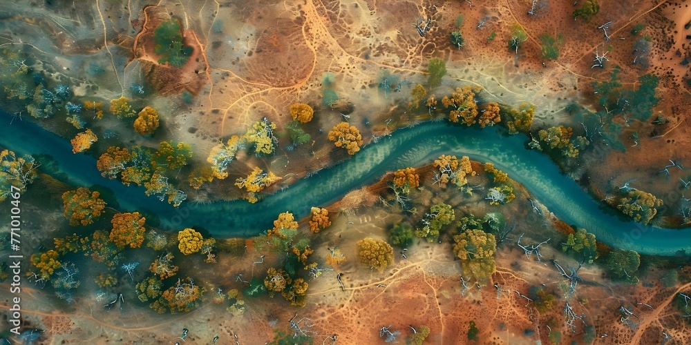 Australian Aboriginal dreamtime creation story of the rainbow serpent ...