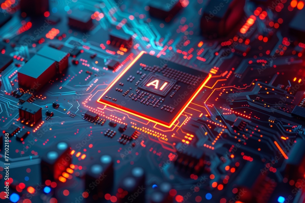 Ultra Realistic High Resolution Graph of a Multiple A Generative AI ...