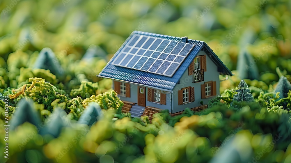 Isometric vector illustration depicting different types of solar cell ...