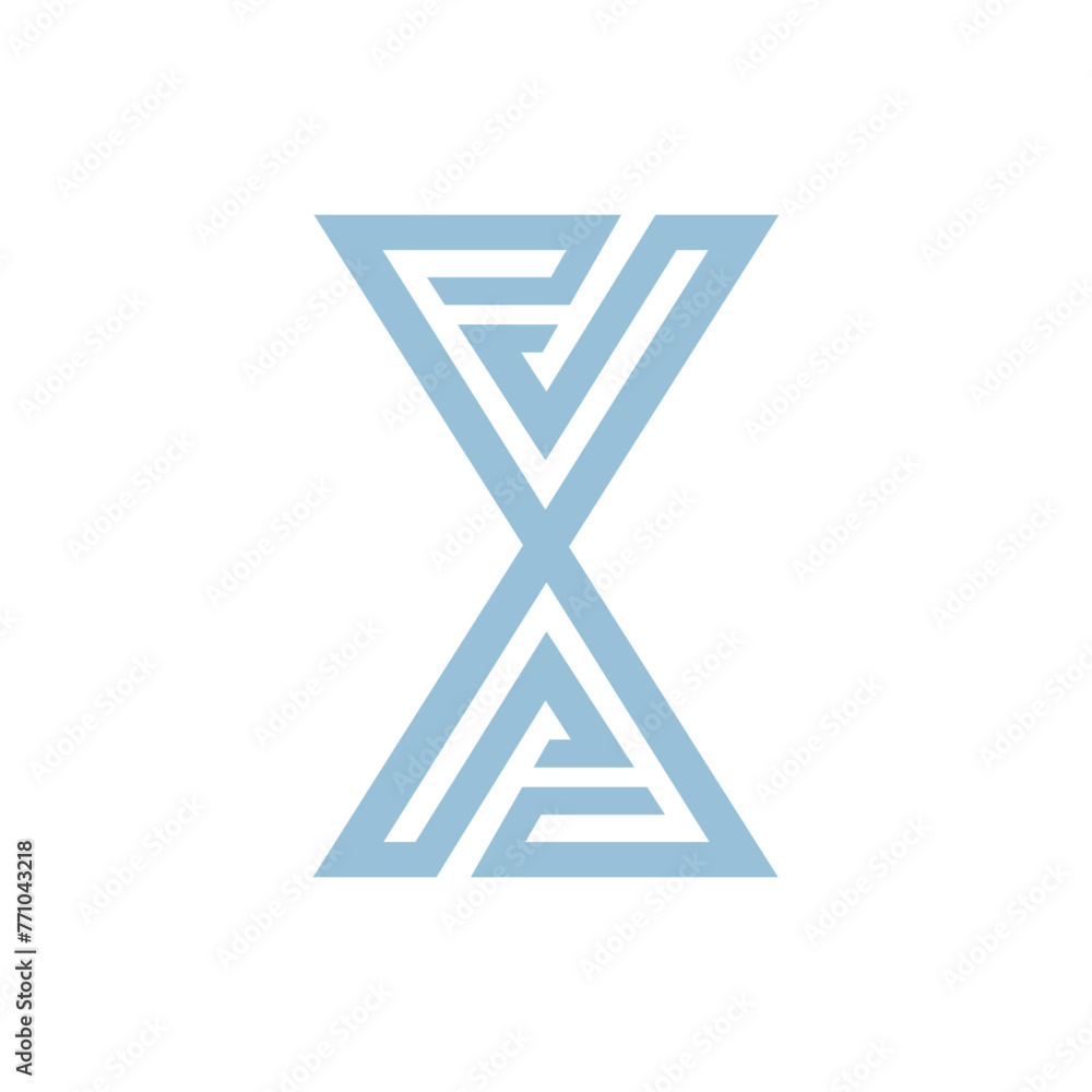 Monogram X. Design vector X logo. Monogram initial letter mark X logo ...