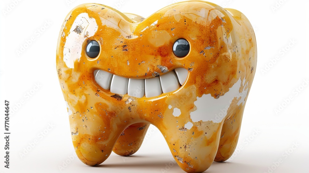 Presented in a realistic 3D style, this vector illustration features an ...