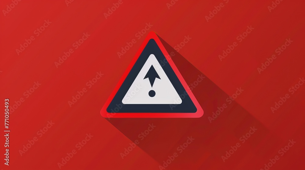 Various danger signs, warning signs, and attention signs are ...