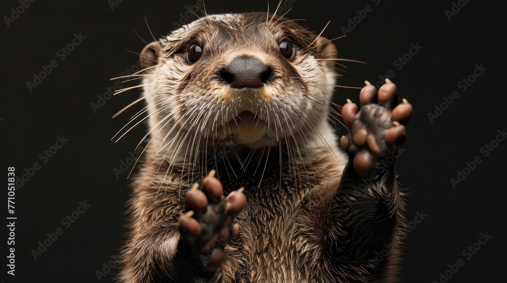 Opera Otters Detailed photographs of otters performing in opera ...