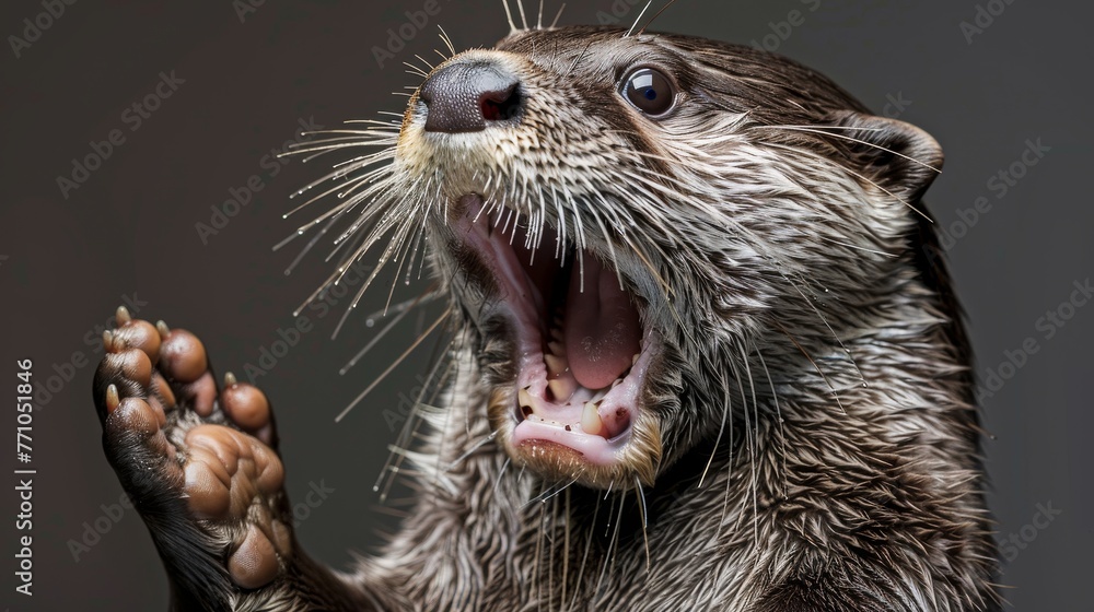 Opera Otters Detailed photographs of otters performing in opera ...