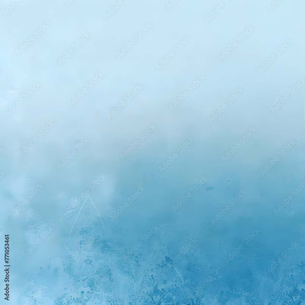 Light blue grainy gradient background, perfect for a banner, poster, or ...