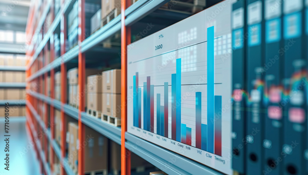 ภาพประกอบสต็อก Inventory Management ROI Report: Display ROI from ...