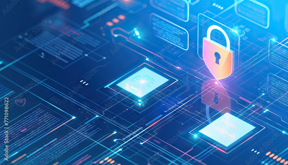 Cybersecurity Framework: Showcase a robust cybersecurity framework with ...