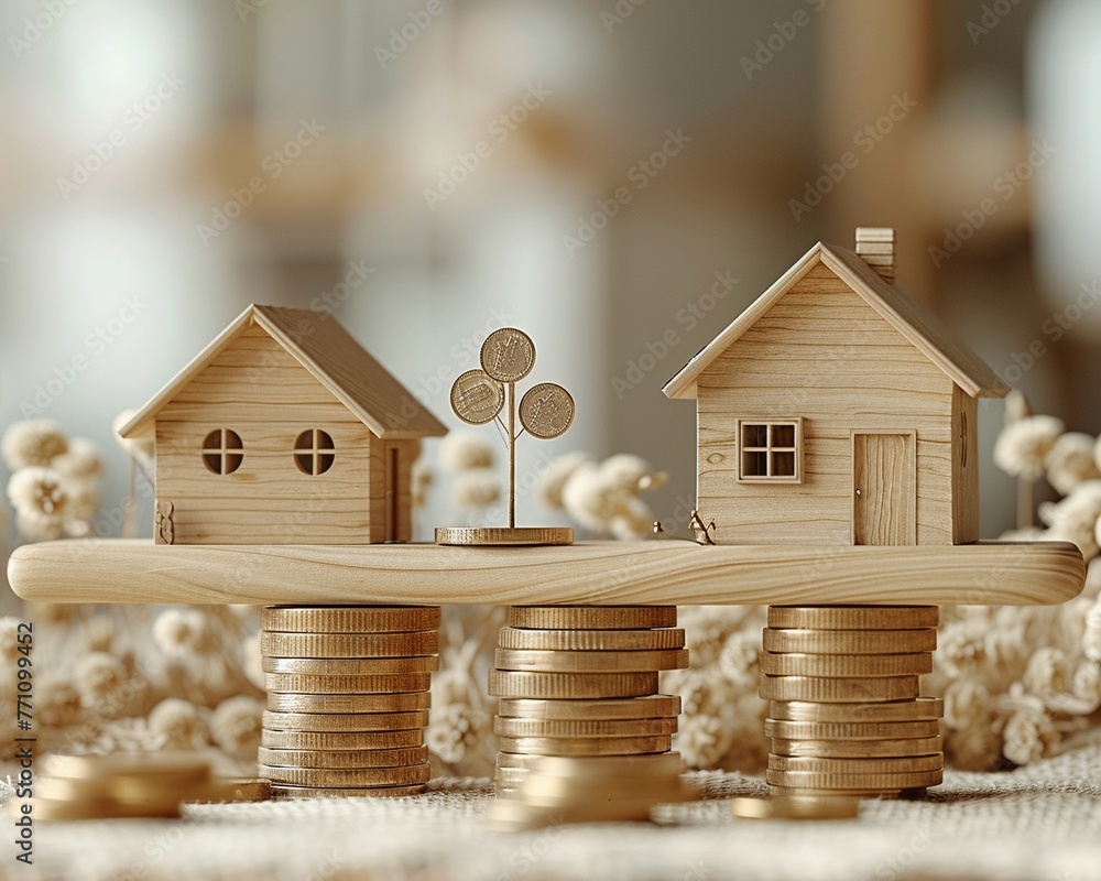 Balancing the financial aspects of home ownership and investment ...