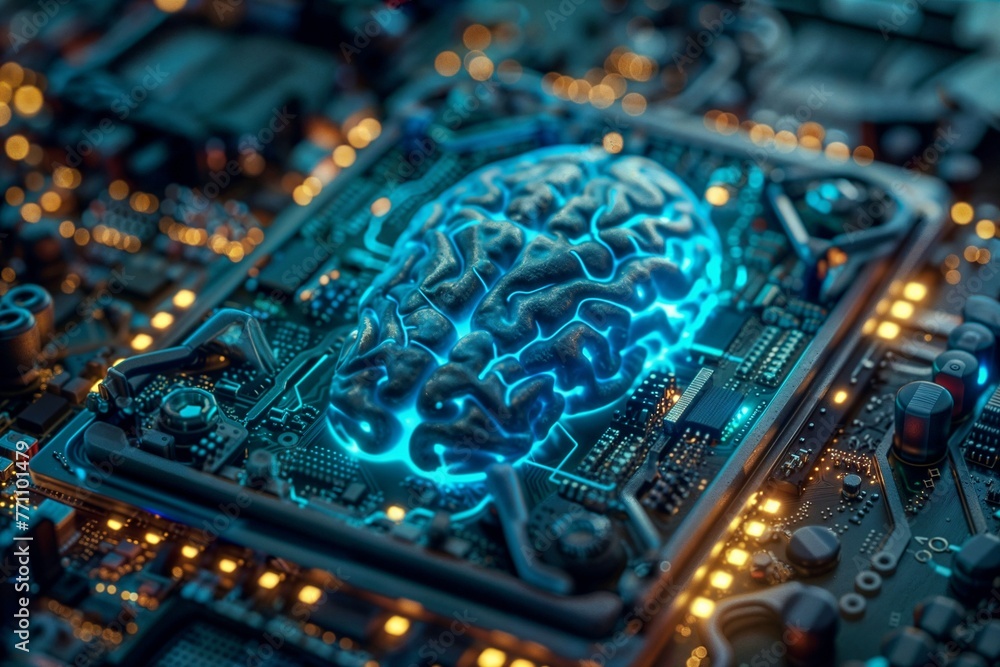 Microchip Silicon Neural Neuromorphic Ai Gpu Semiconductor Chip Soc Tsmc Nvidia Amd