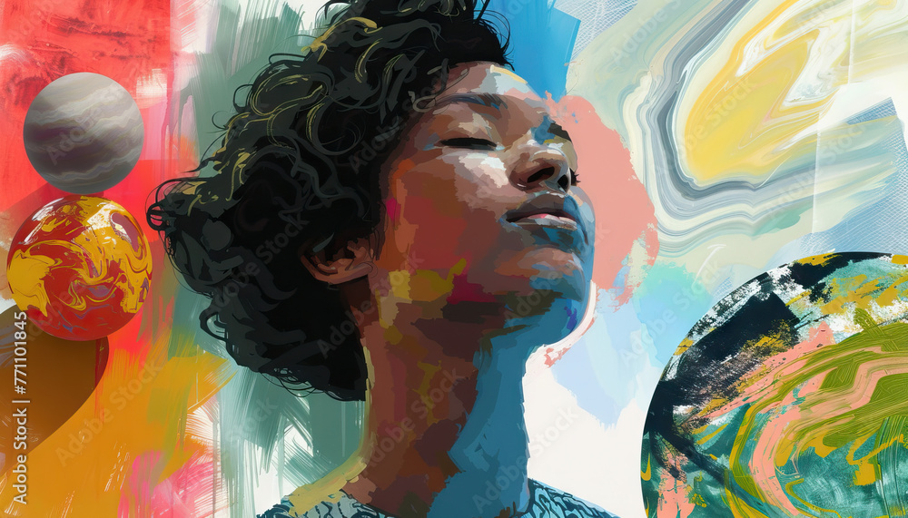 Artistic Expression Showcase: An eclectic mix of paintings, sculptures ...