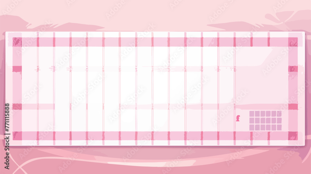 Check template Chequebook template. Blank pink busi Stock Vector ...