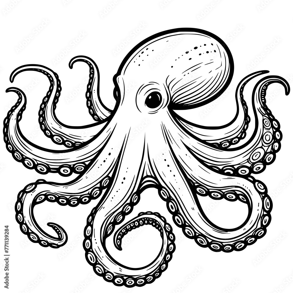Octopus , Octopus Svg, , Octopus Cricut, Ocean Scene Svg, Octopus ...