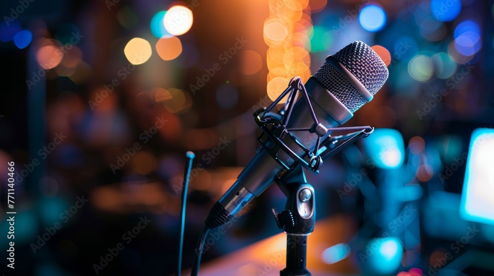 Podcast Remote Interviews Detailed photographs of remote podcast ...