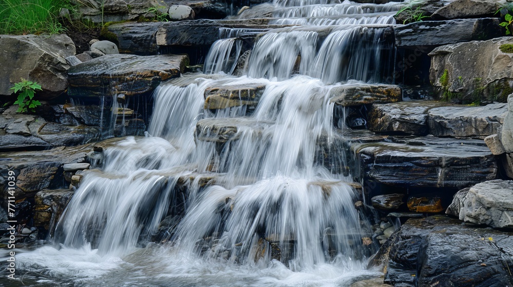 Waterfalls in Motion Professional captures of waterfalls with blurred ...