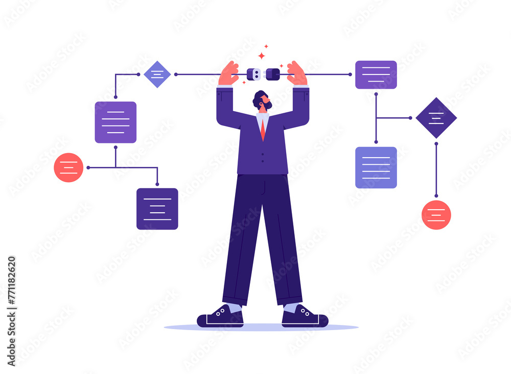 Analyst with structural thinking, finding connections, building ...