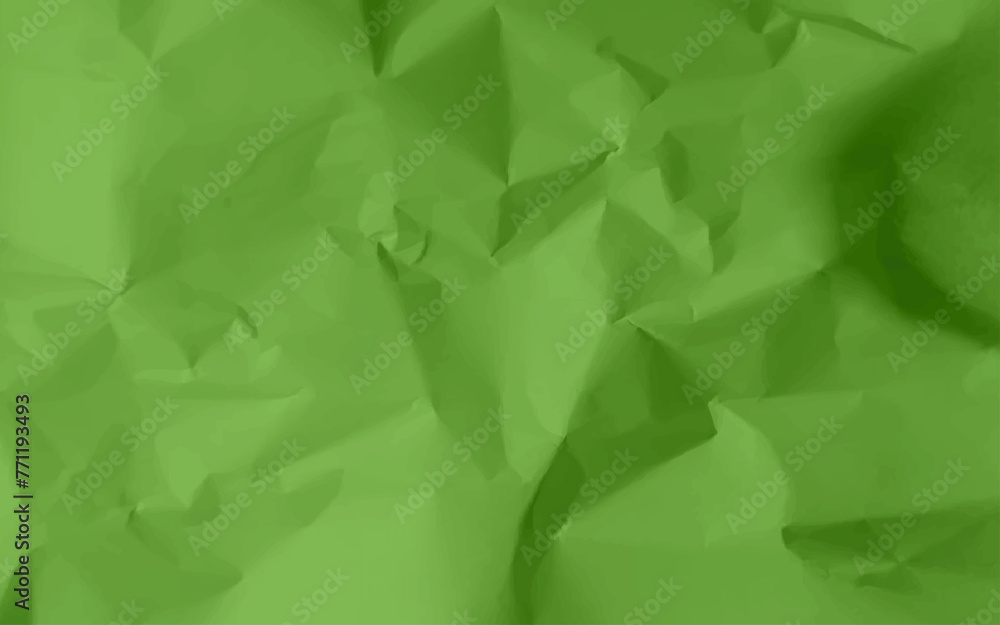 Green background and wallpaper by crumpled paper, Green crumpled paper ...