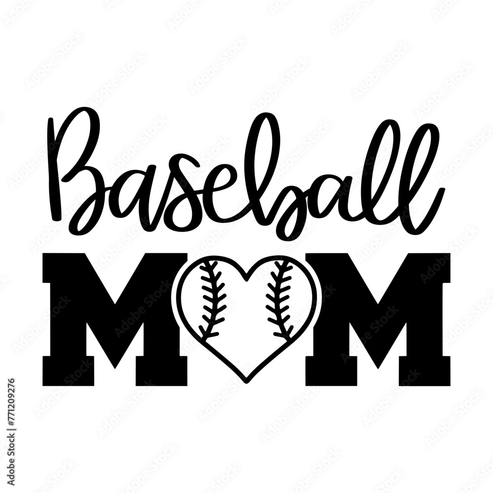 Baseball Mom Svg, Baseball Mom Life Svg, Baseball Svg Files, Baseball ...