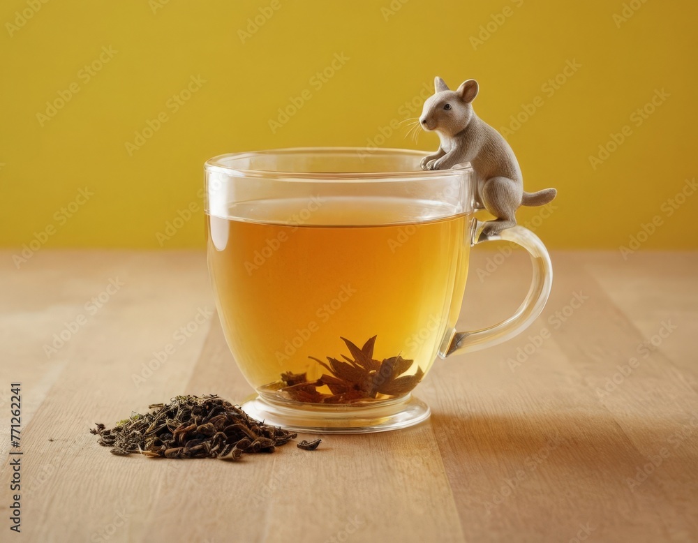 ea Time with Animal Friends, Green Tea Gathering: Animals in the Brew ...