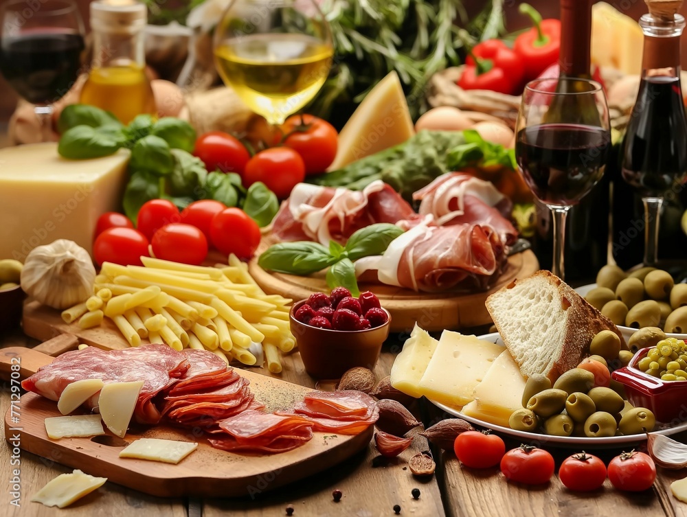 Taste of Italy: Authentic Italian Food from Pizza to Tiramisu ...