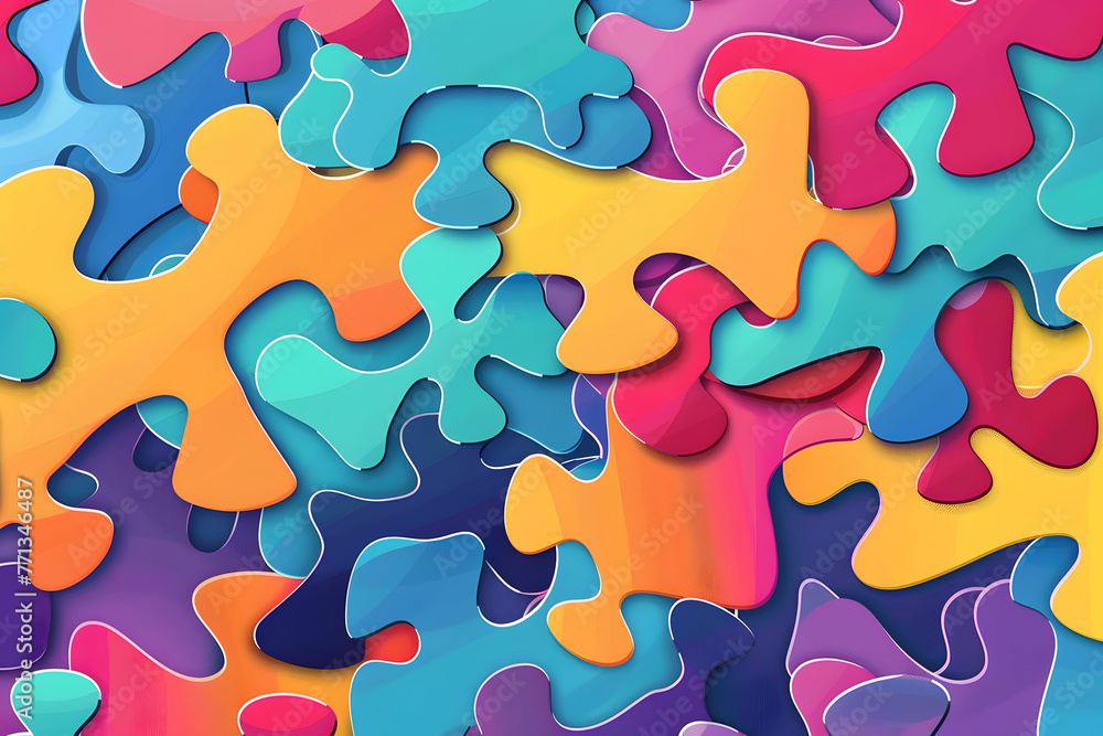 World autism awareness day, Images of children with autism holding ...