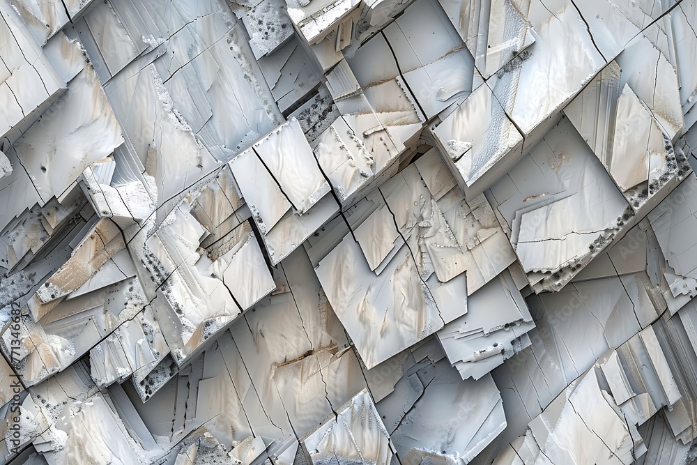 : Crystal structure of Titanium Dioxide (rutile) in high detail Stock ...