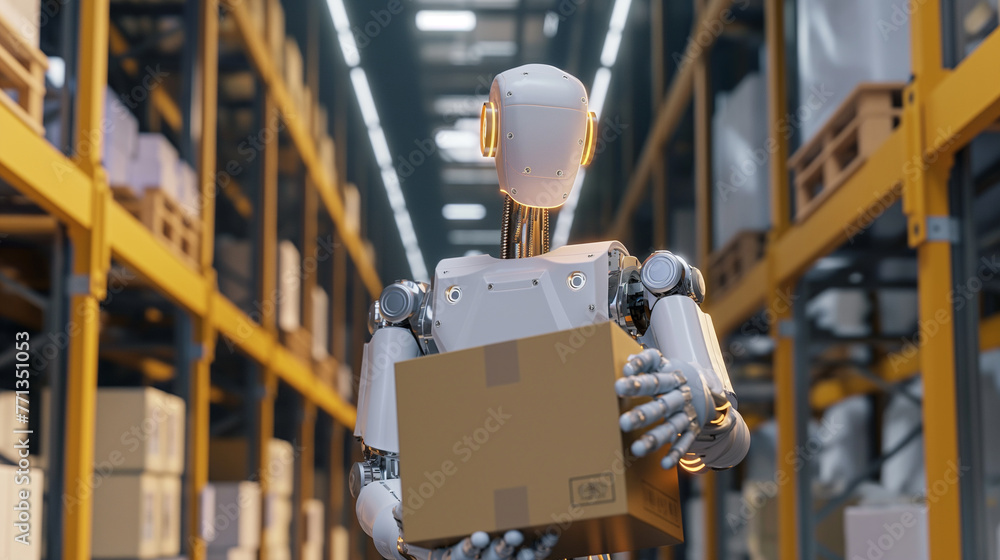 Innovative industrial robots that replace human labor Automated ...