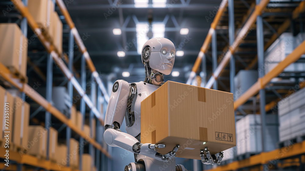 Innovative industrial robots that replace human labor Automated ...