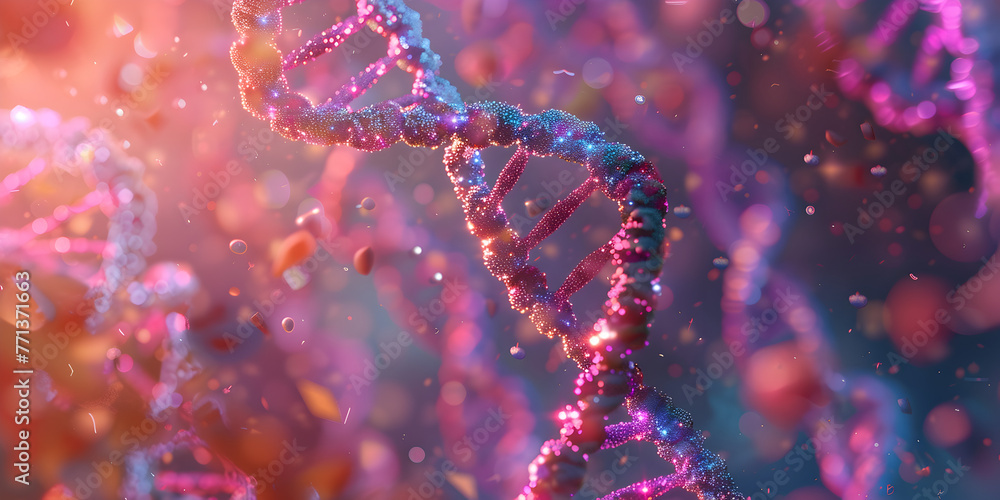 Conceptual illustration of neuron cells synapse and neuron cells ...
